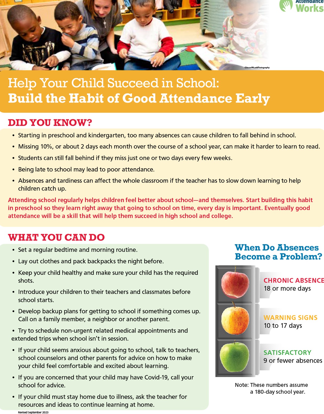 Attendance Information | Clio Elementary School