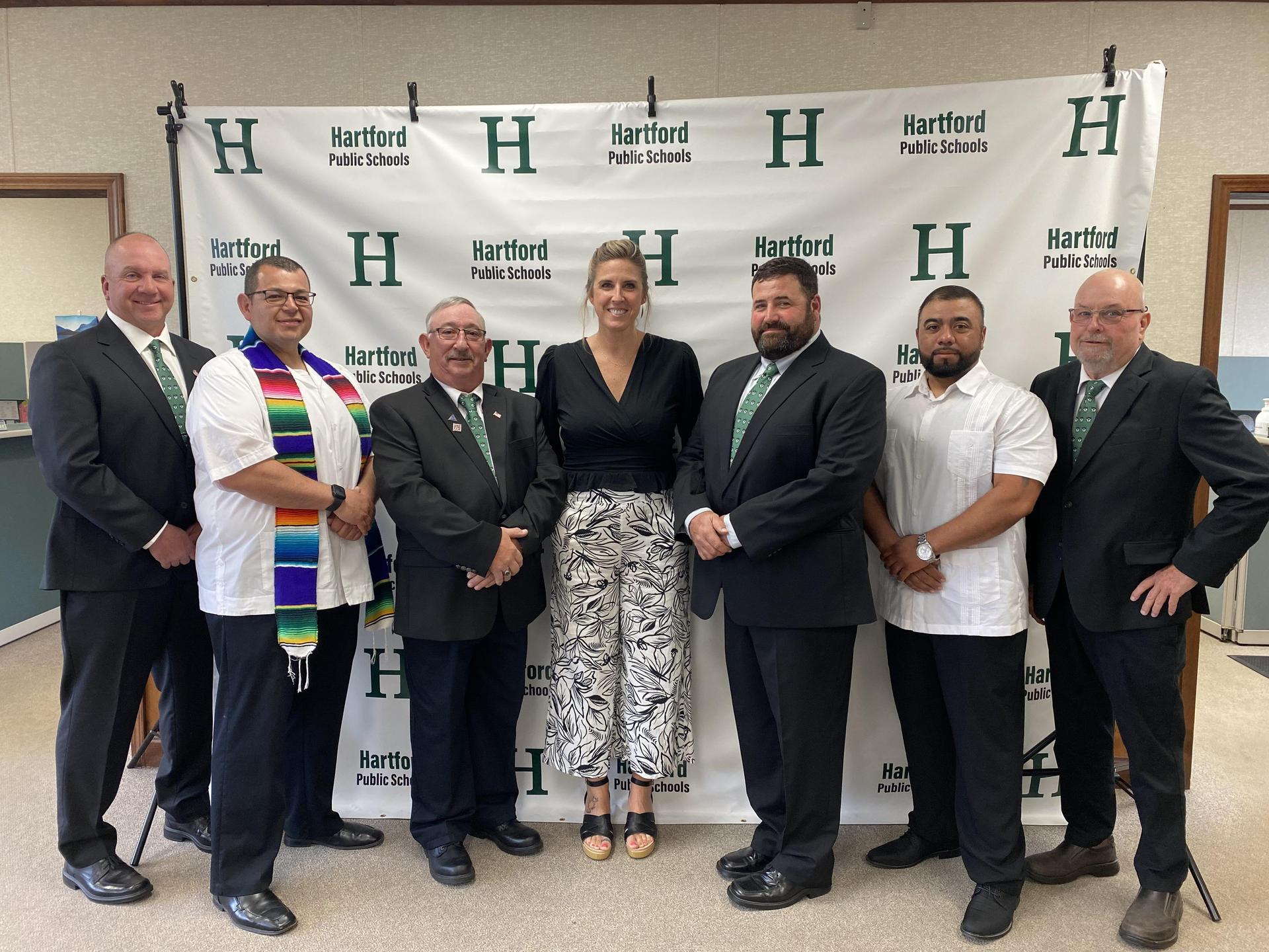 Board Members | Hartford Public Schools