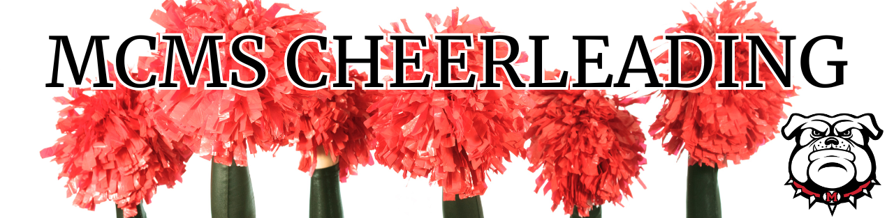MS Cheerleading | Morgan County Charter Schools