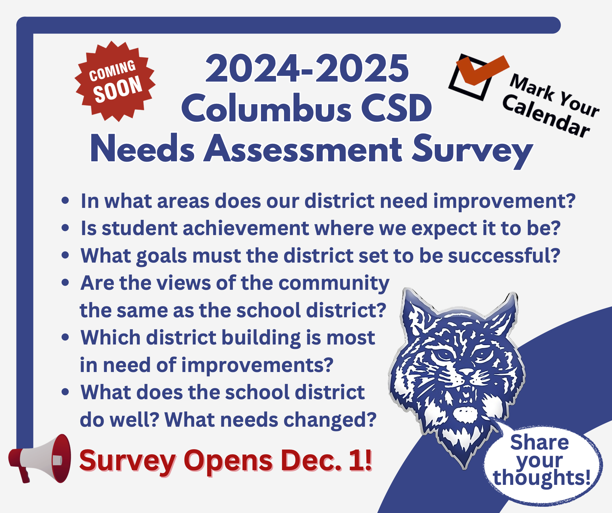 School Improvement Advisory Committee (SIAC) | Columbus Community ...