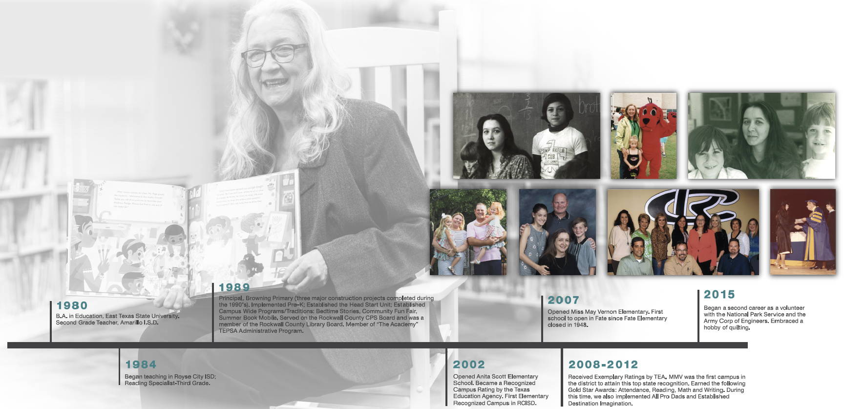 Namesake | PAULA WALKER ELEMENTARY