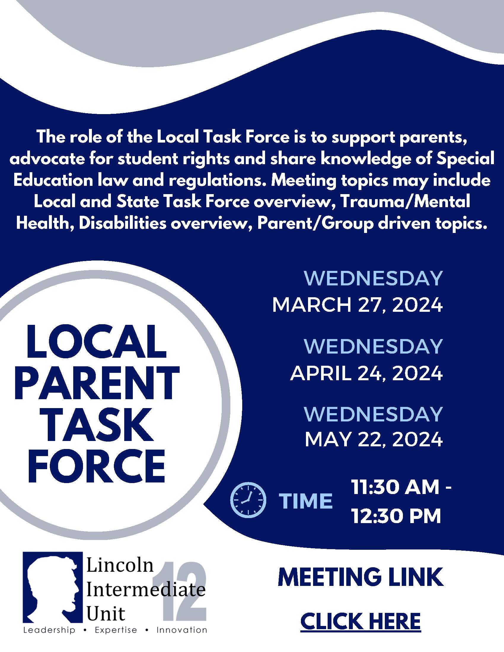 Special Education Parent Resource Dashboard | South Western School District