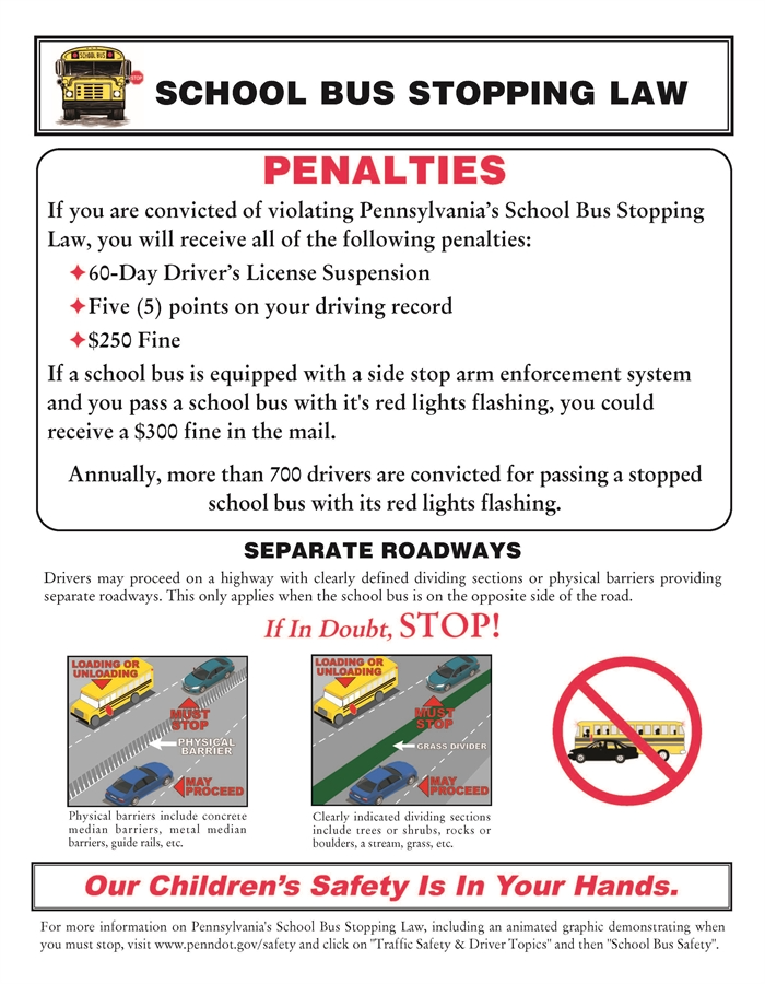 Bus Safety and Guidelines | Quakertown Community School District