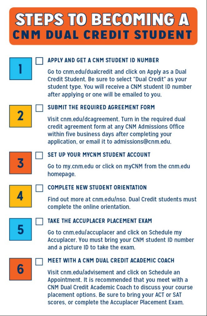 Dual Credit | Albuquerque School of Excellence
