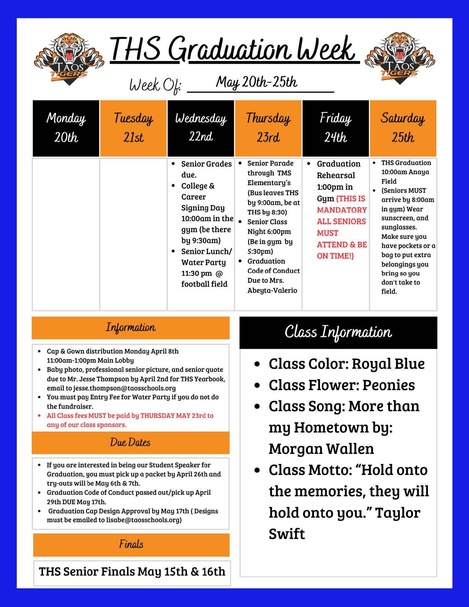 Taos High School Bulletin Board | Taos High School/Chrysalis