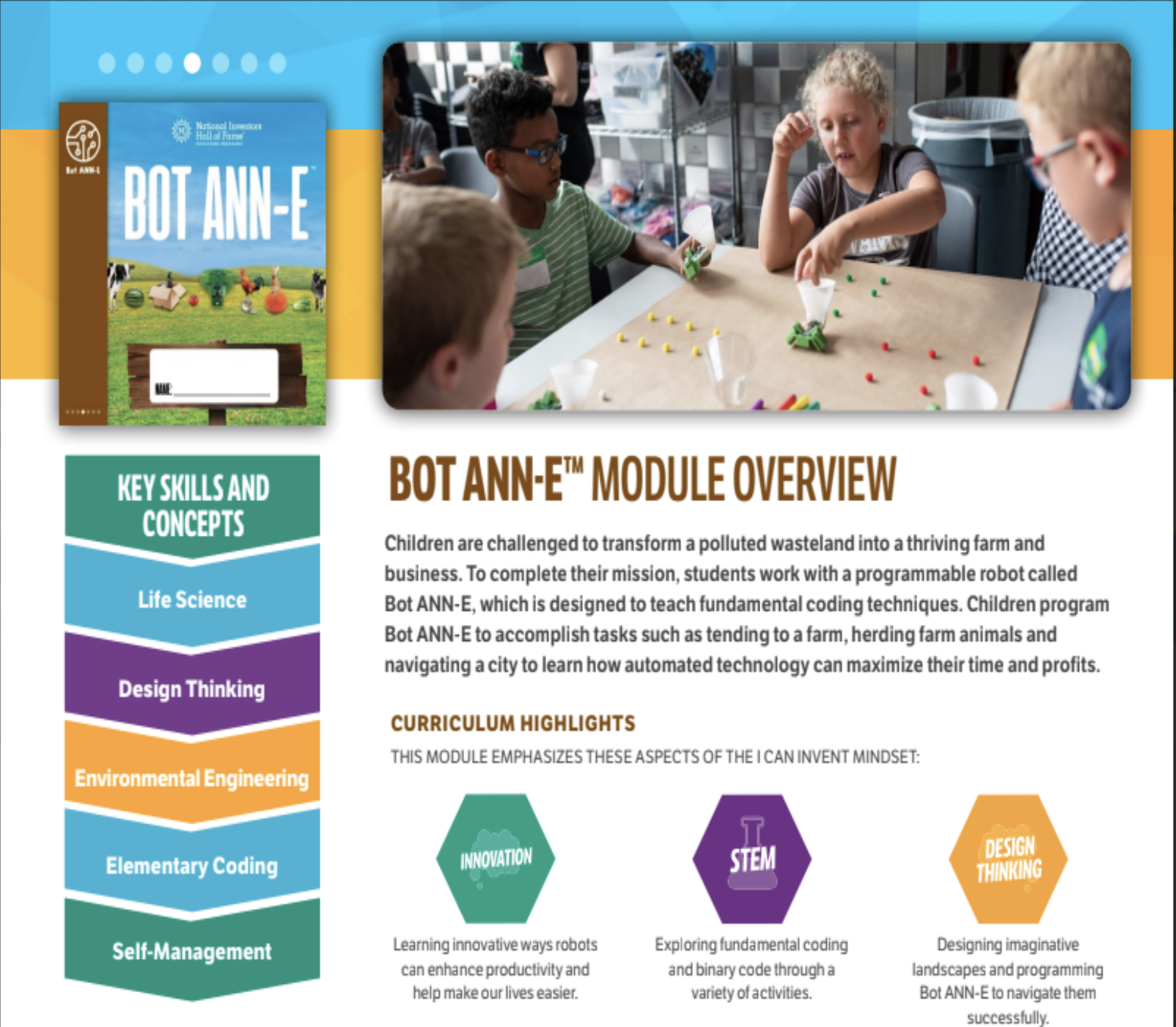 Young Innovators’ Summer Academy | Alief ISD