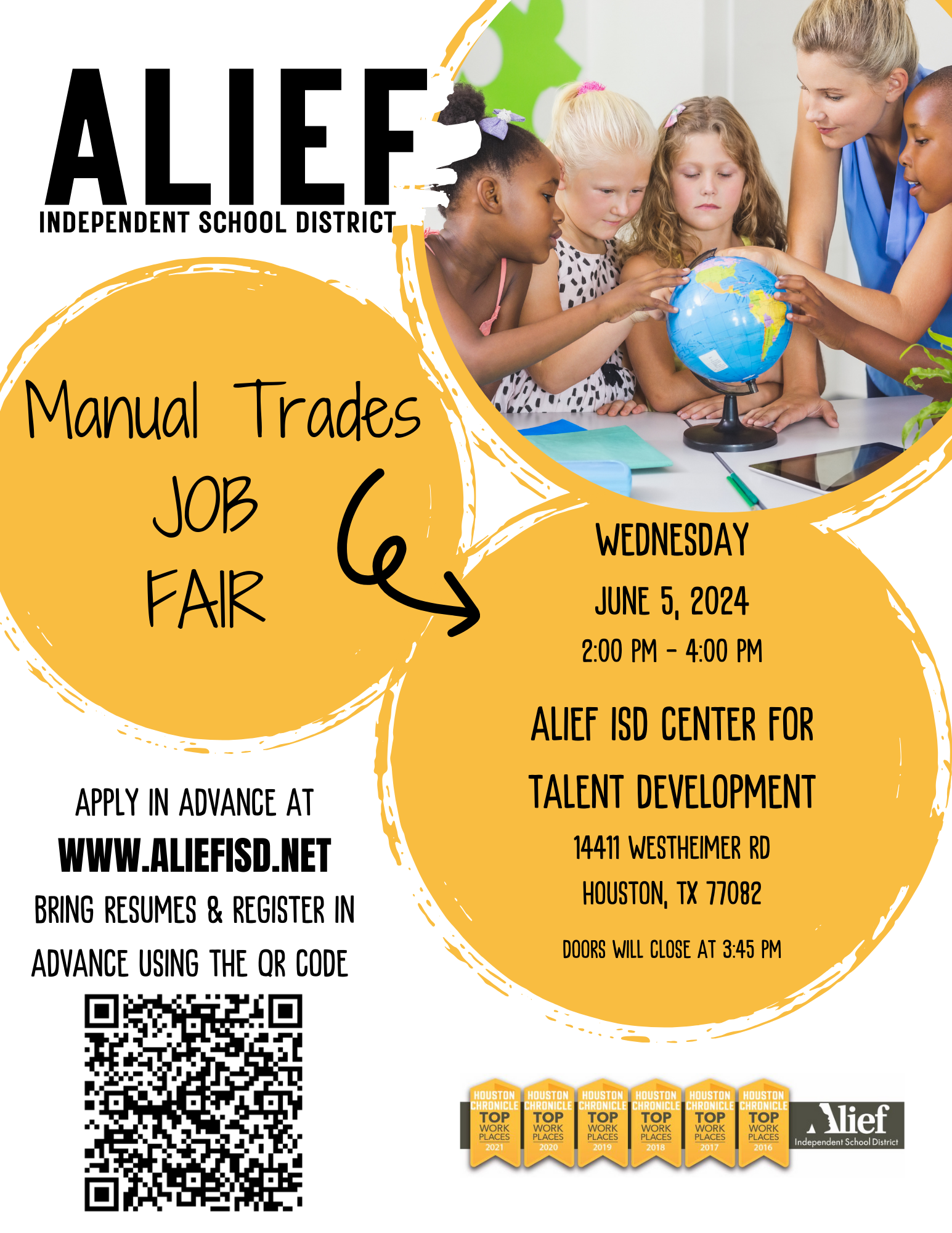 Careers | Alief ISD