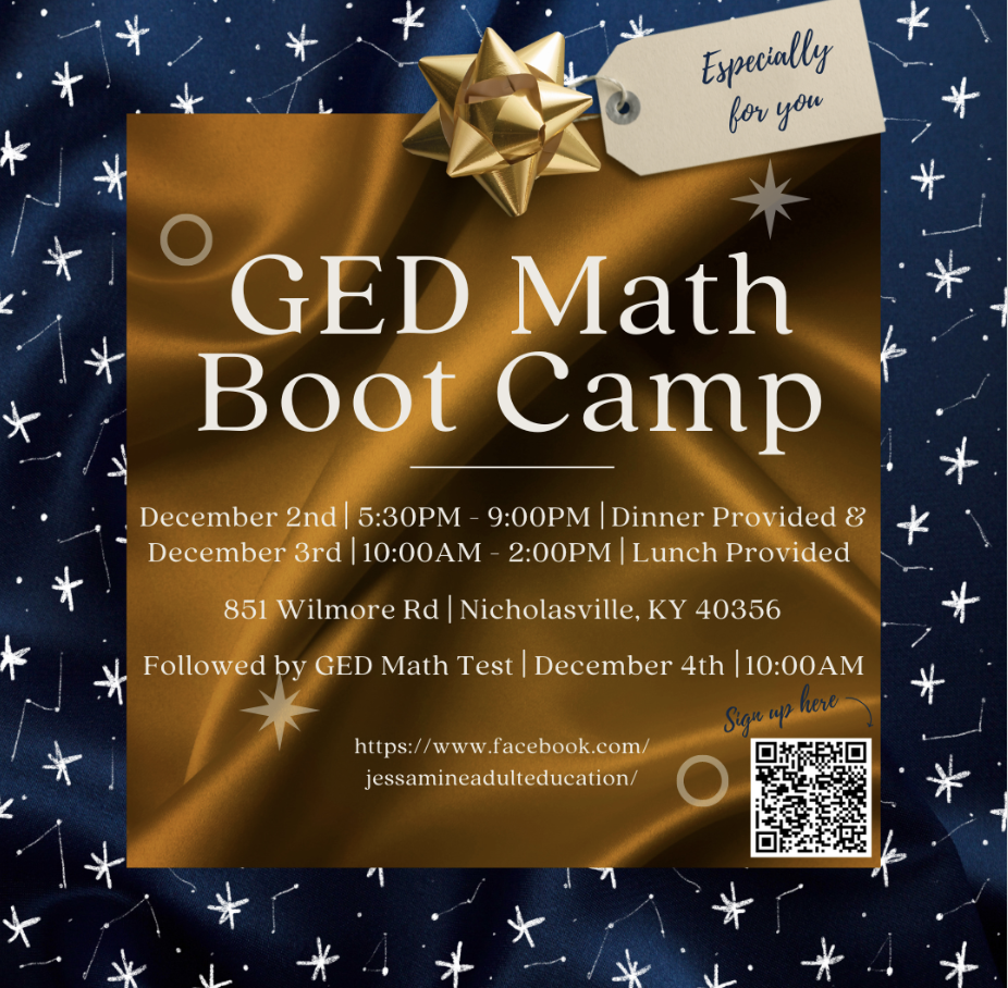 Math Boot Camps | Jessamine and Woodford County Adult Education