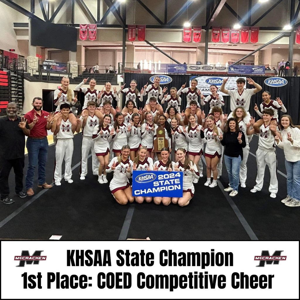 Coed Cheerleading | Mustangs Athletics & Activities