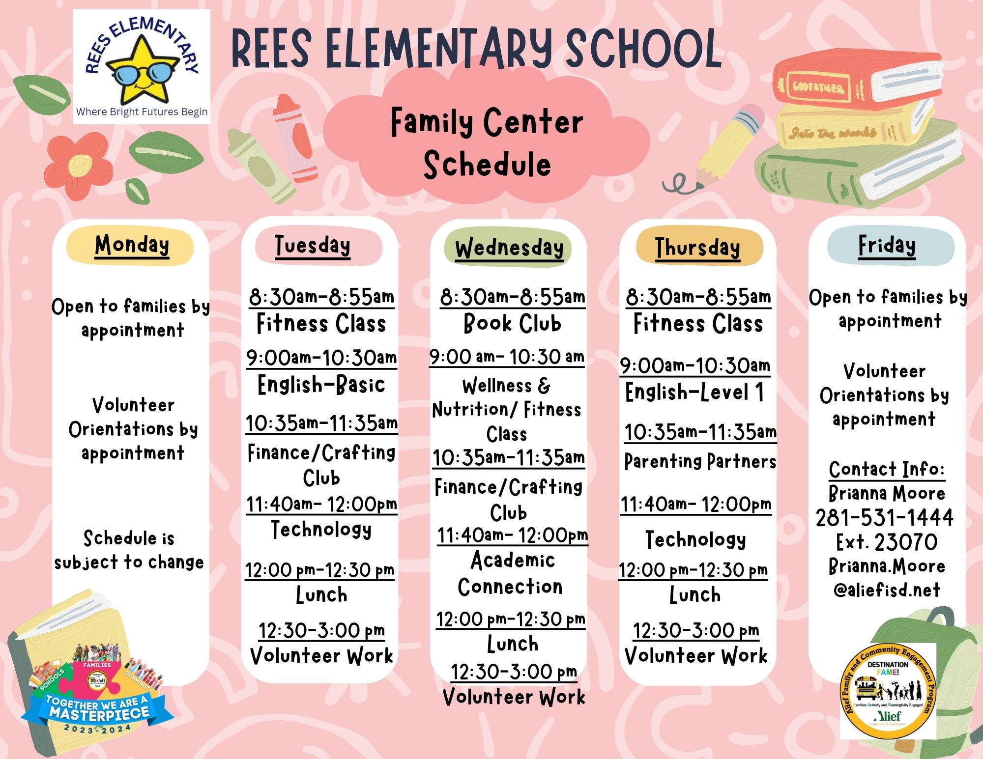 Rees Family Center | Rees Elementary School