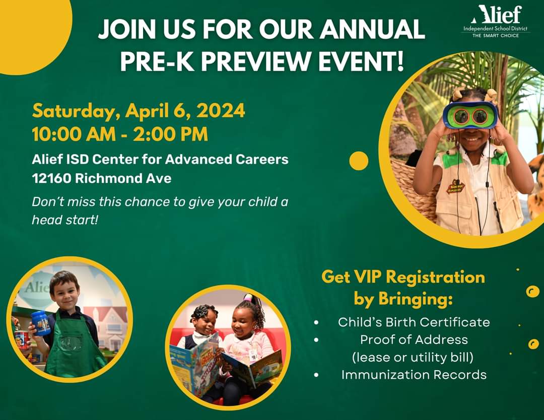 Alief ISD Events | Rees Elementary School