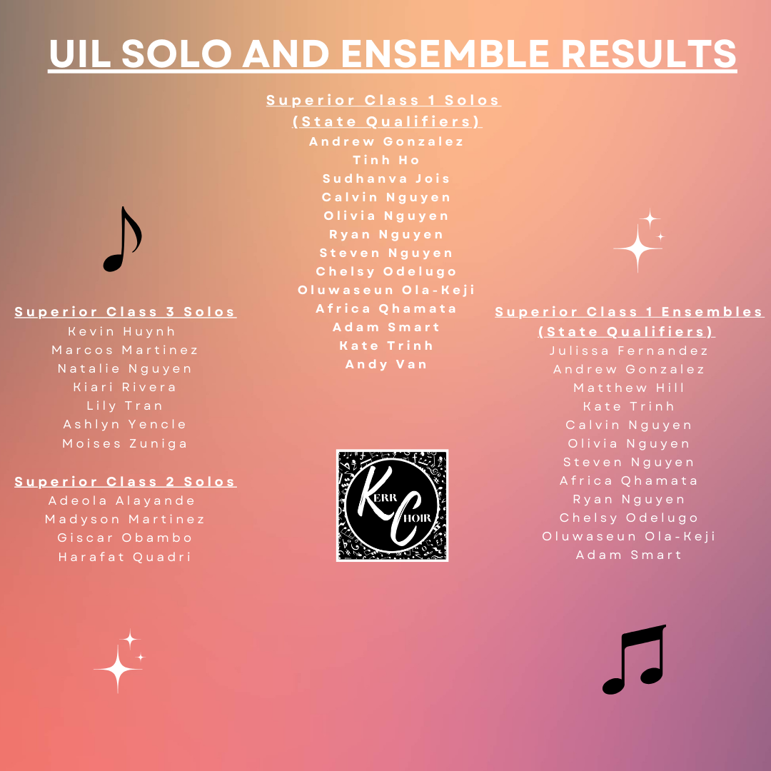 Choir | Kerr High School