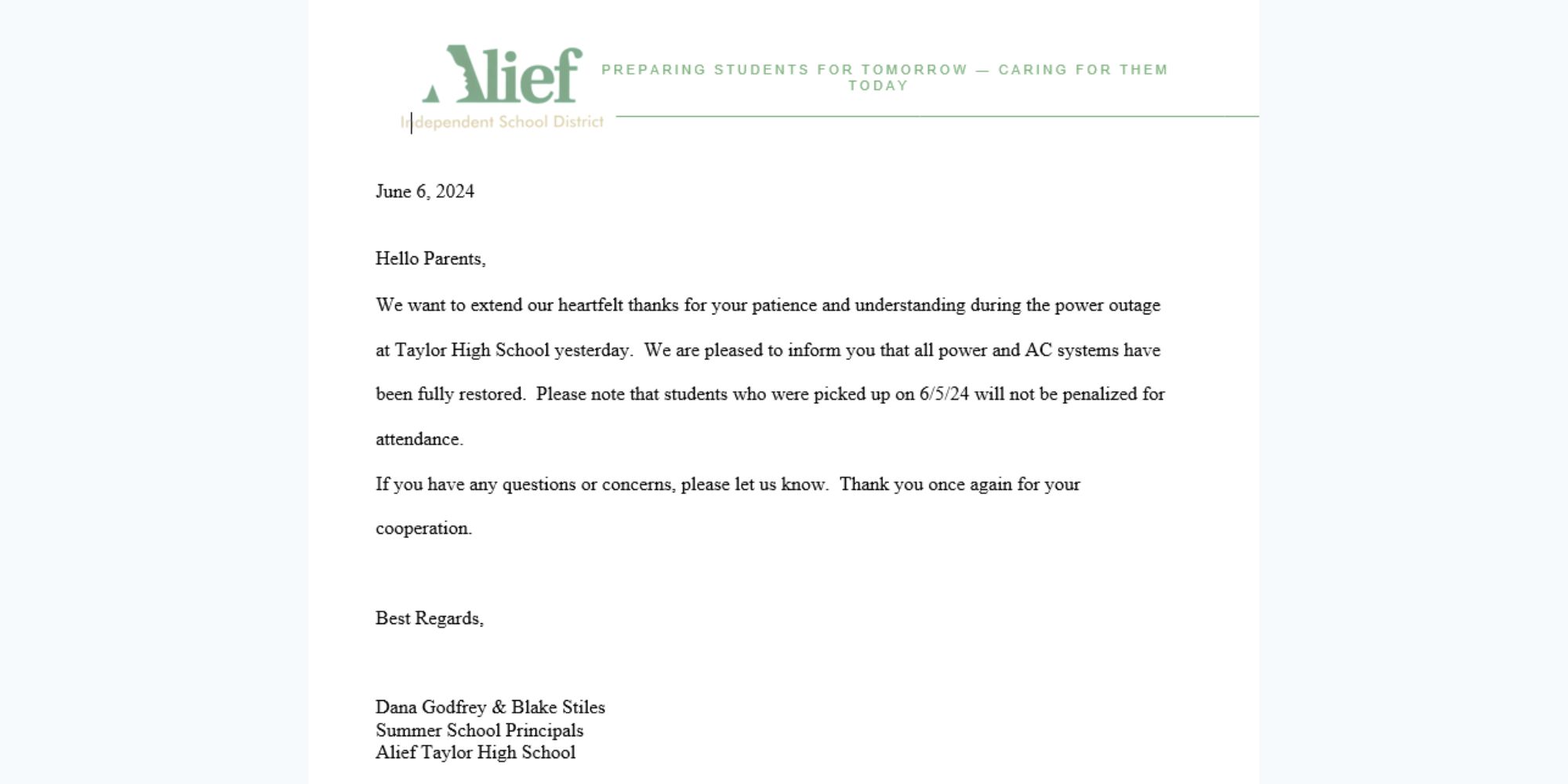 Home | Alief Taylor High School