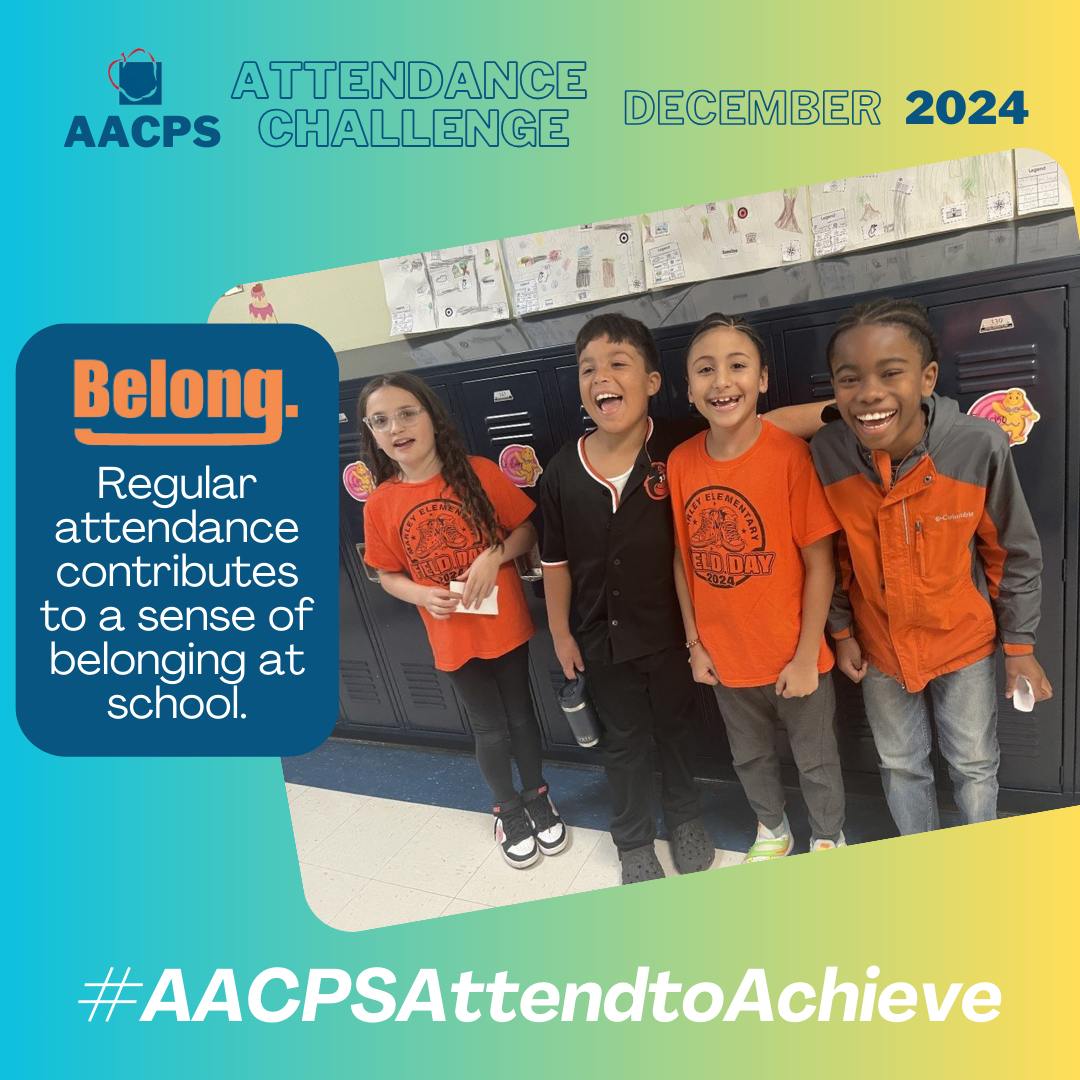 Attendance Challenge | Anne Arundel County Public Schools