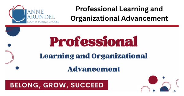 Professional Learning and Organizational Advancement