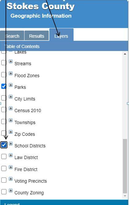 District Maps | Stokes County Schools