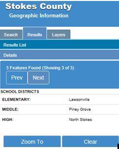 District Maps | Stokes County Schools