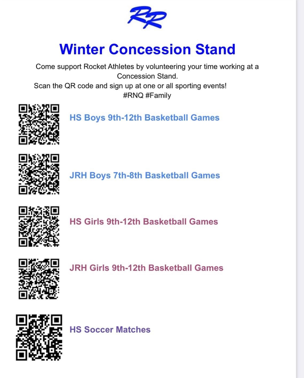 RR Athletic Booster Club | Robinson High School