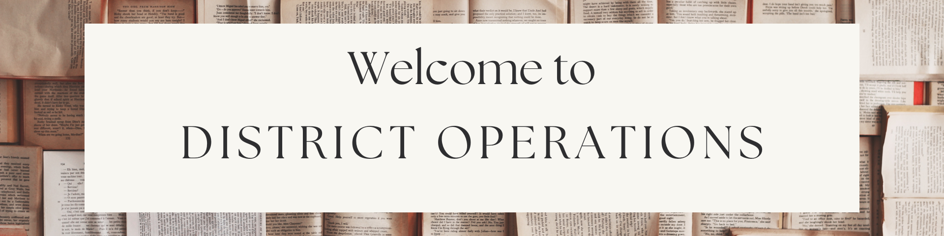 District Operations | Brevard Public Schools