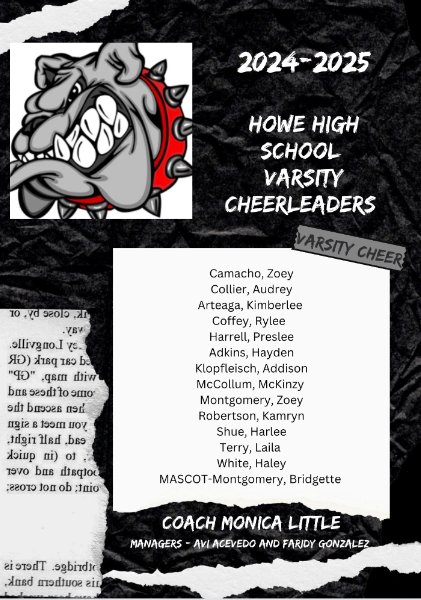 HHS Cheerleading | Howe ISD