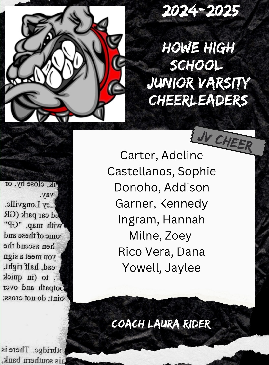 HHS Cheerleading | Howe ISD