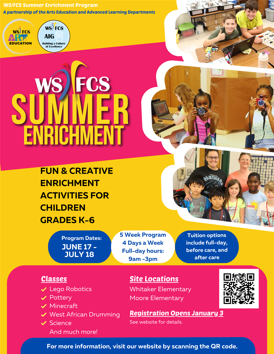 Elementary Advanced Programming | Winston-Salem/Forsyth County Schools