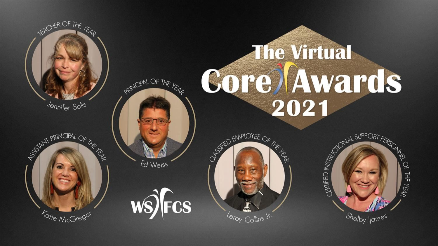 Core Awards 2021 | Winston-Salem/Forsyth County Schools