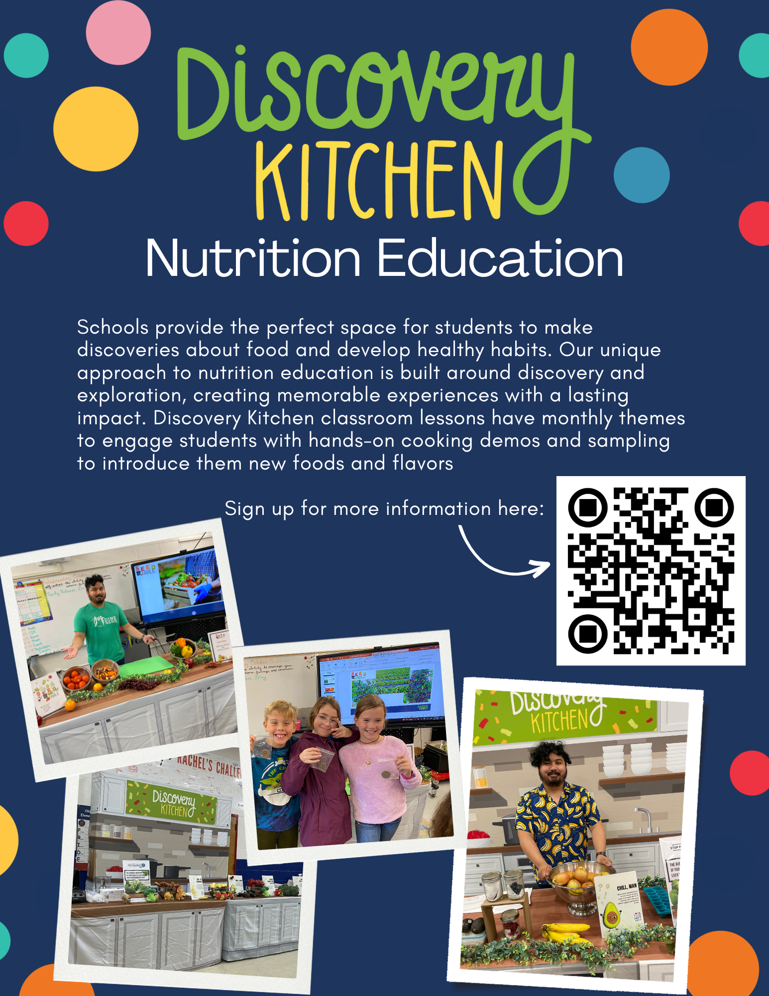 Discovery Kitchen Classroom Lessons | Winston-Salem/Forsyth County Schools