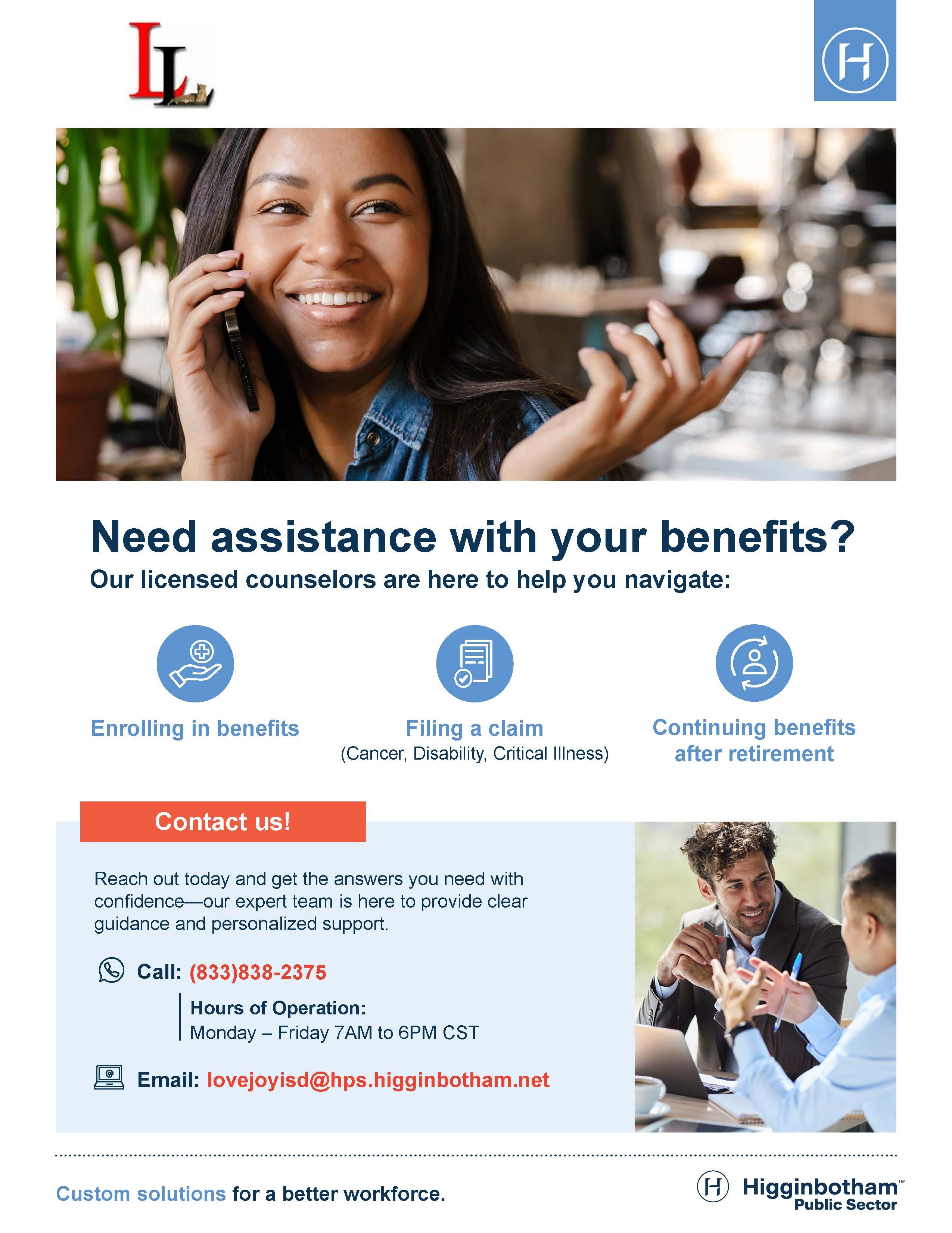 Benefits | Lovejoy ISD