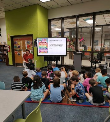 Media Center | Clemmons Elementary School