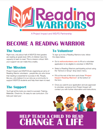 Reading Warriors | Cook Literacy Model School