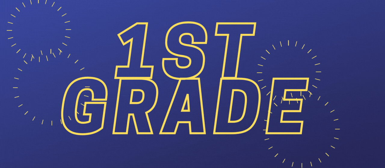 First Grade | Easton Elementary School