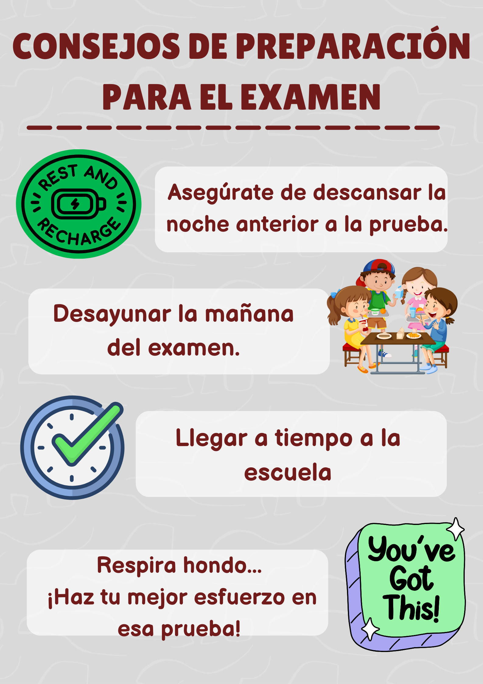 Test Taking Tips | Mineral Springs Elementary School