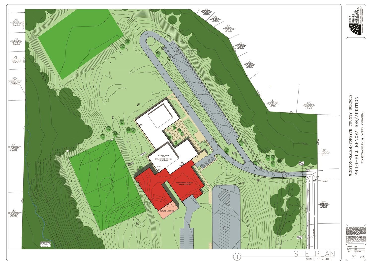 Building Renovation Project | Konnoak Middle School