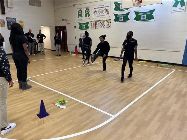 P.E. Special | Speas Elementary School