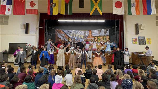 A Christmas Carol - 4th Grade | Speas Elementary School