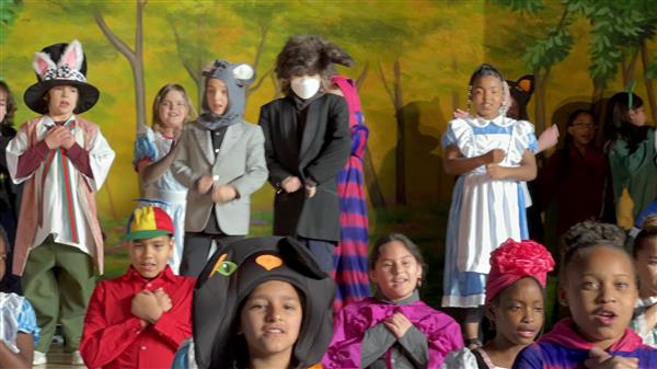 Alice in Wonderland - 3rd Grade | Speas Elementary School