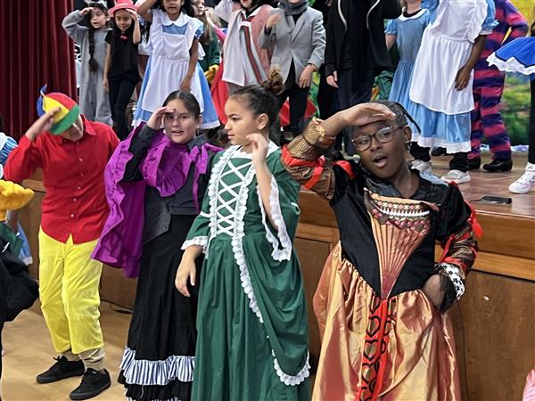 Alice in Wonderland - 3rd Grade | Speas Elementary School
