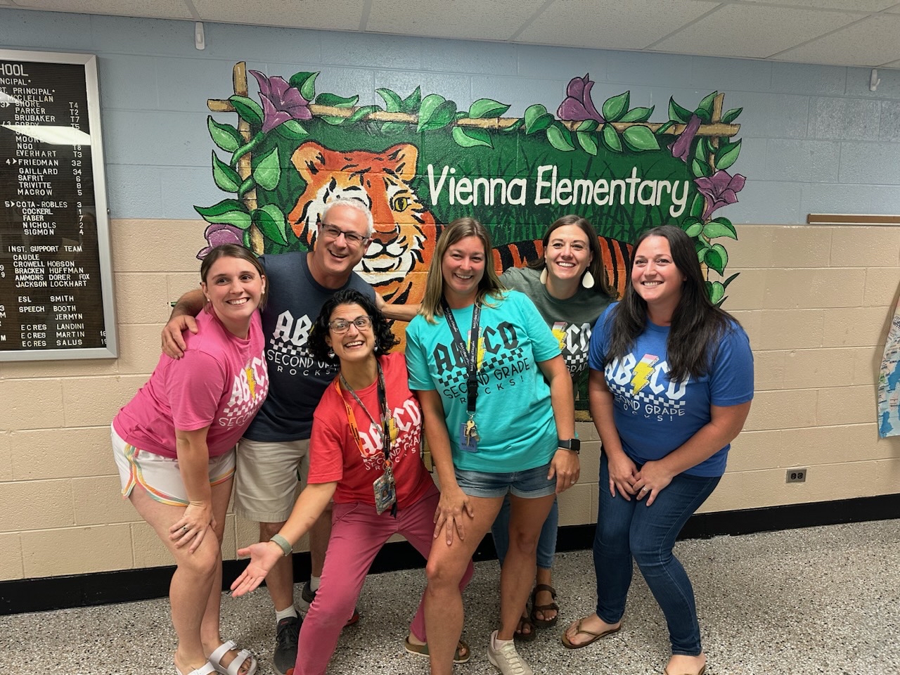 Second Grade Classes | Vienna Elementary School