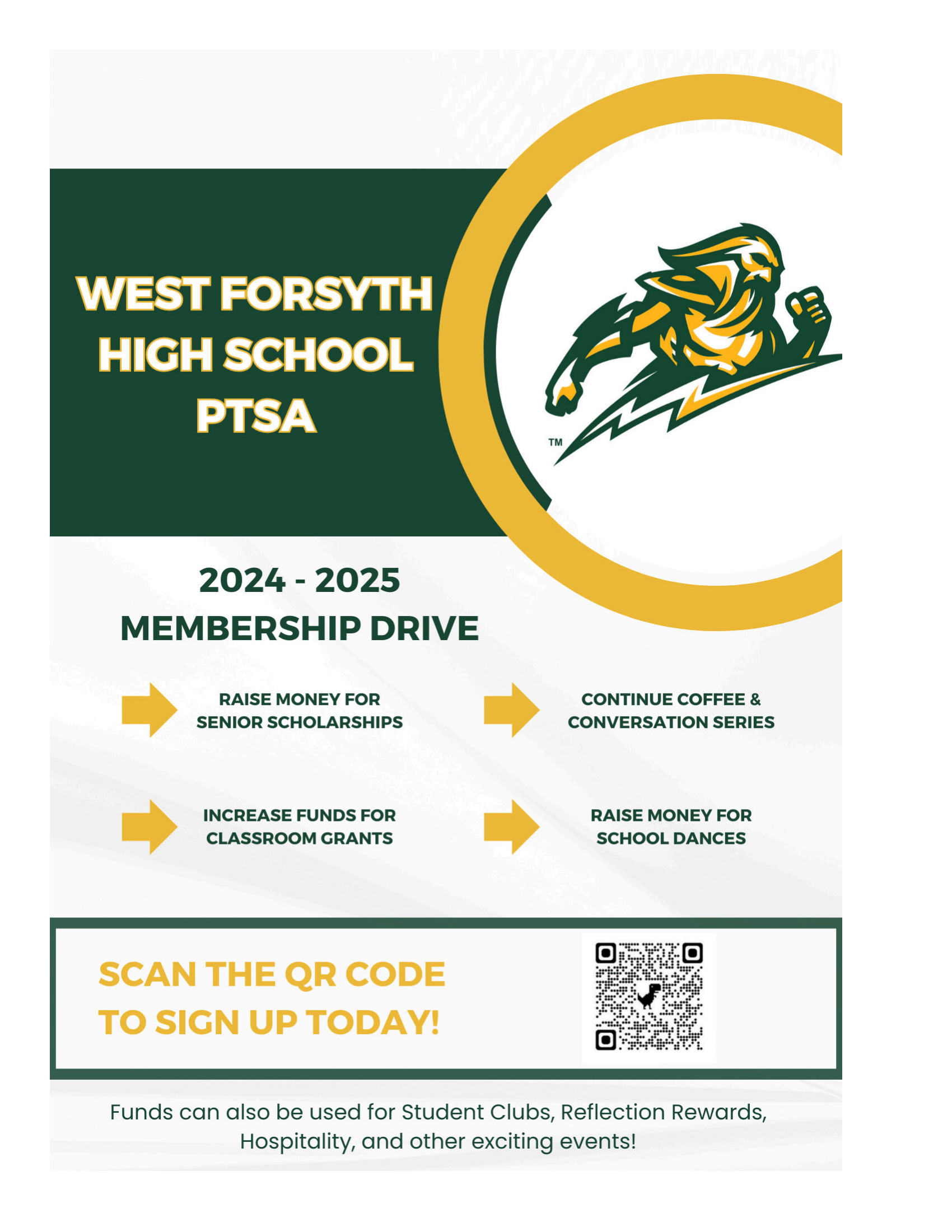PTSA Membership | West Forsyth High School
