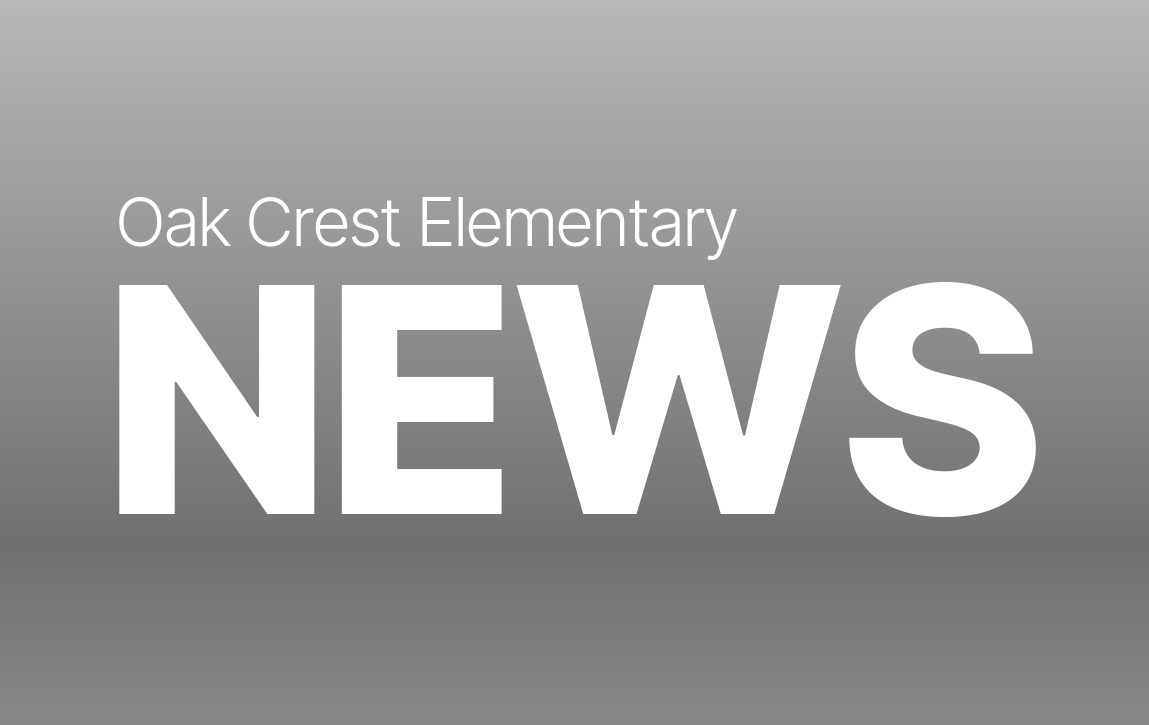 Oak Crest Logo VTG. EAST CENTRAL HIGH SCHOOL & OAK CREST JR. HIGH