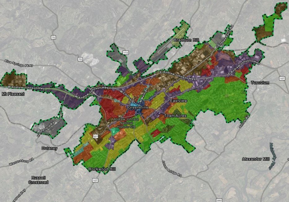 Planning, Building, & Development | Town of Greeneville