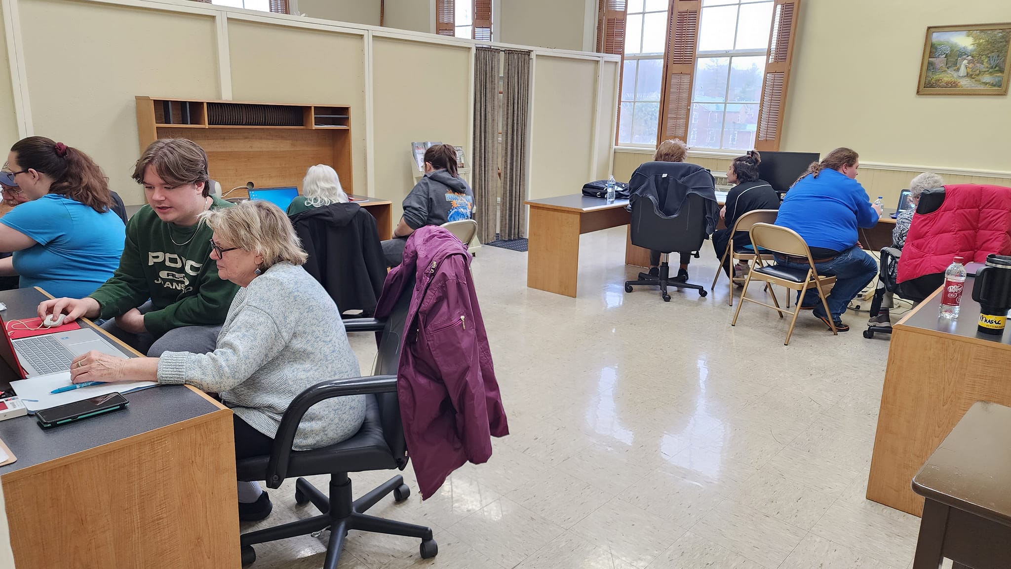 Roby Adult Center Volunteers