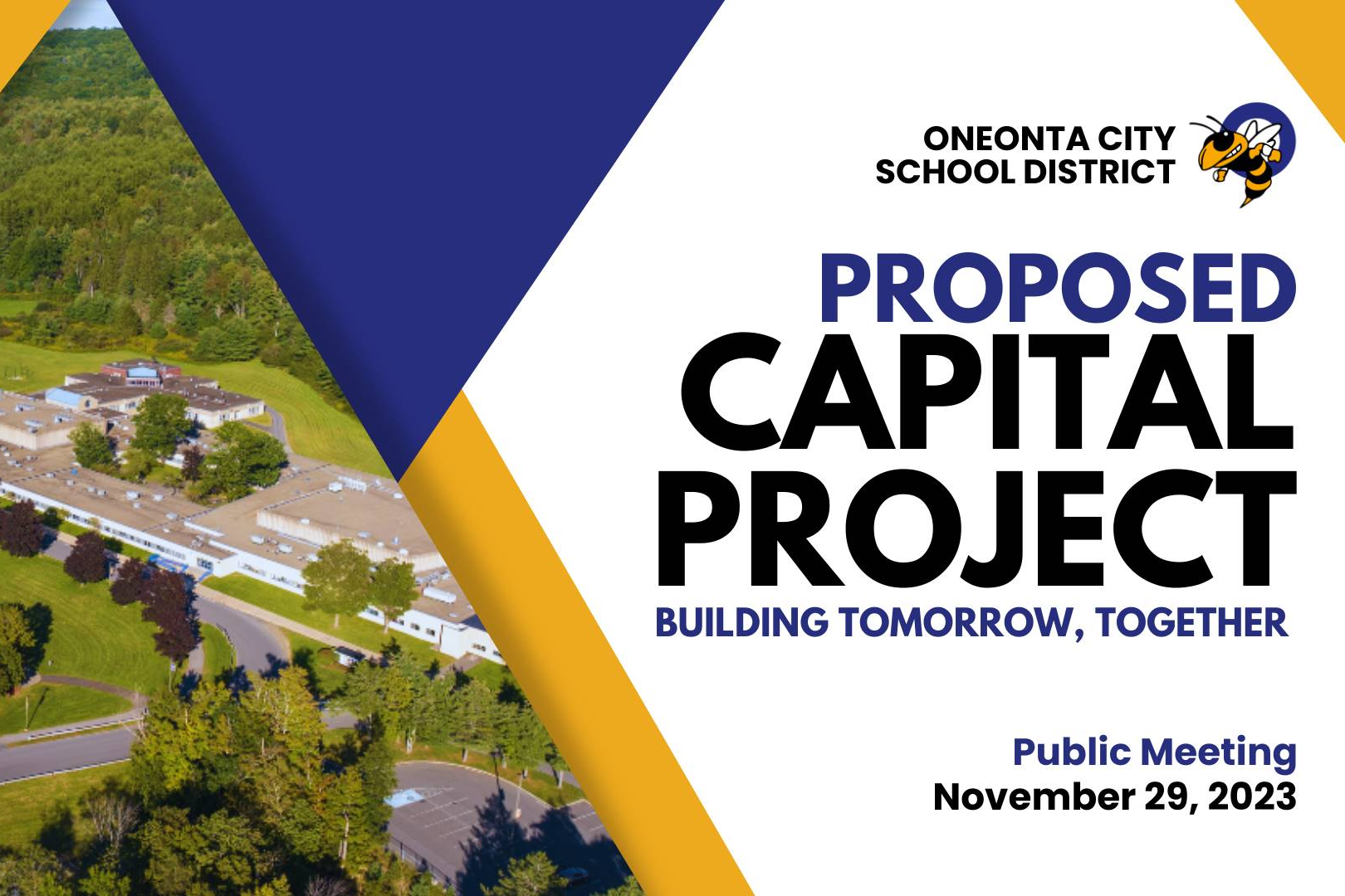 Proposed OCSD Capital Project | Oneonta City School District