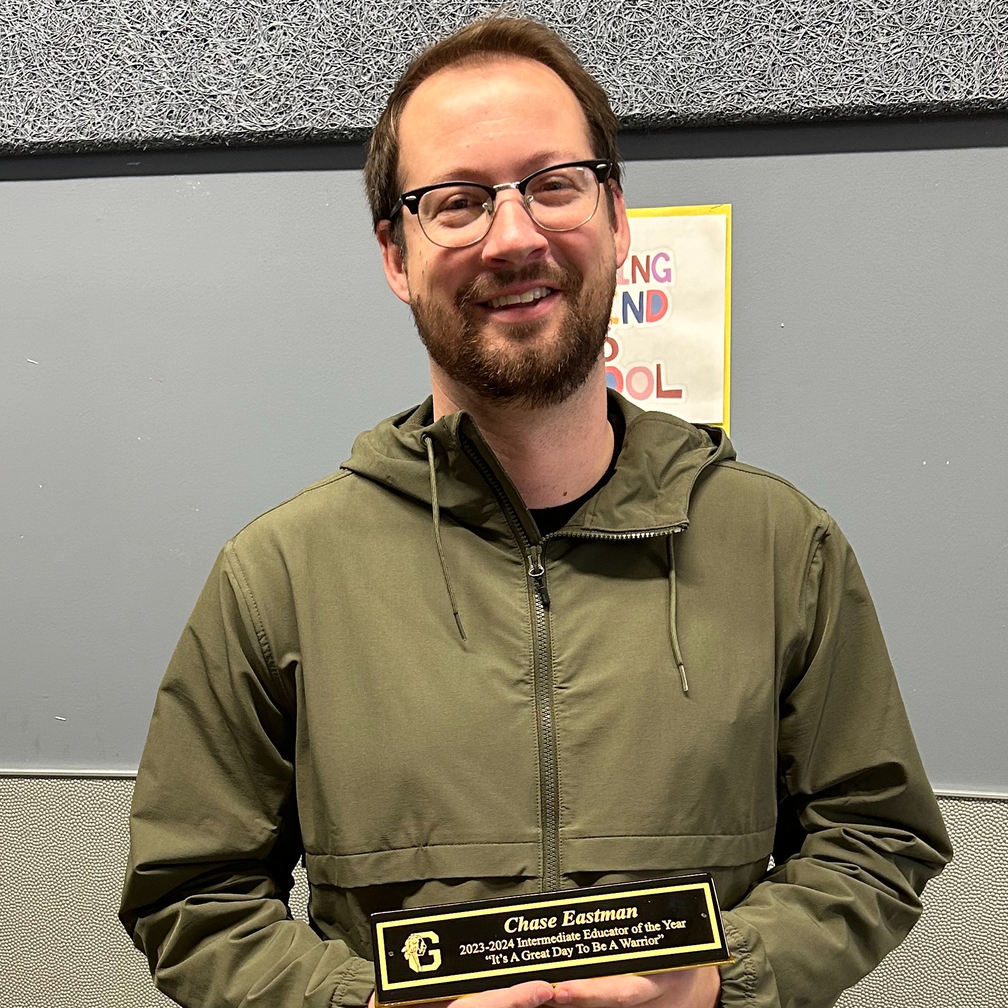 Teacher of the Year | Glenpool Public Schools