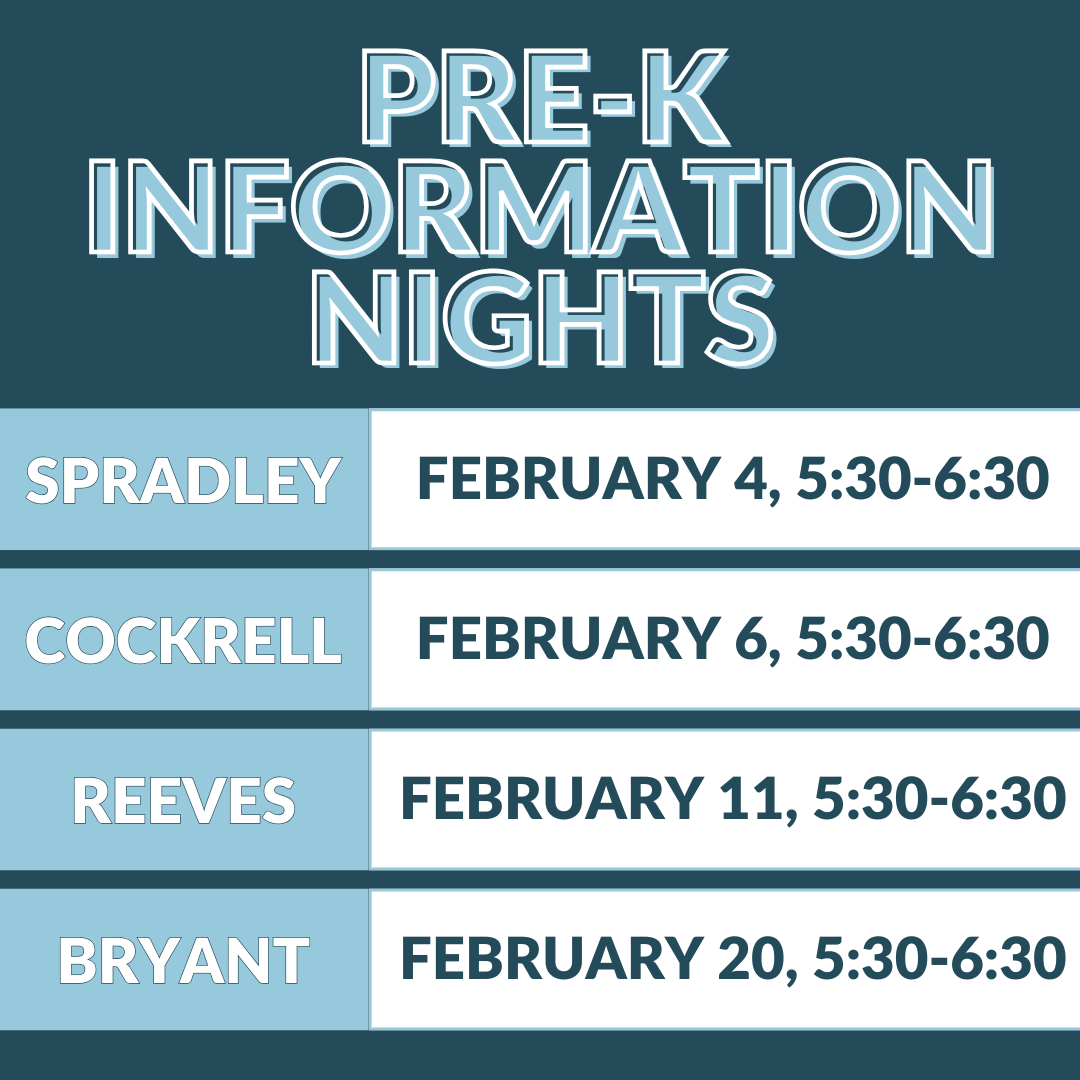 Pre-K Program | Prosper ISD
