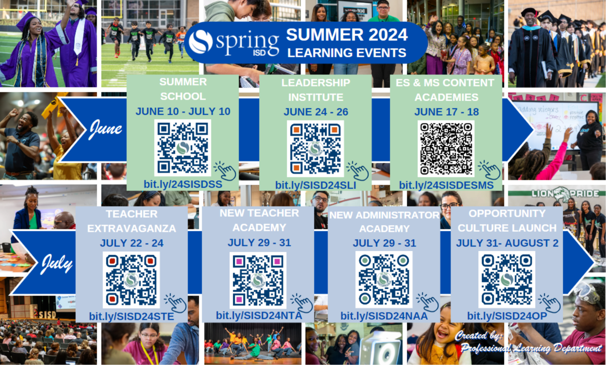 Professional Learning | Spring ISD