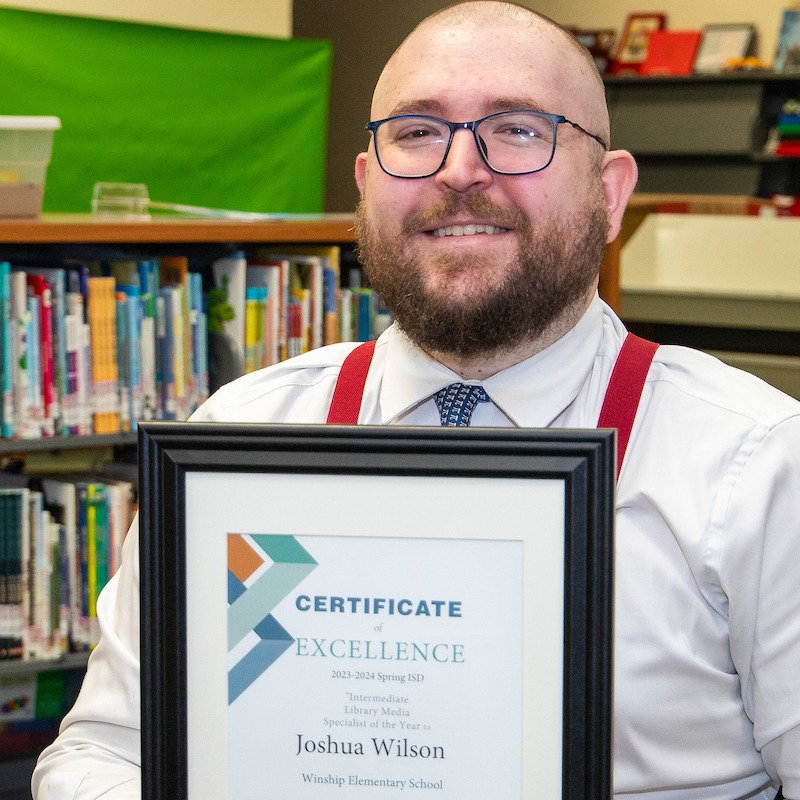 Library Media Specialist of the Year | Spring ISD