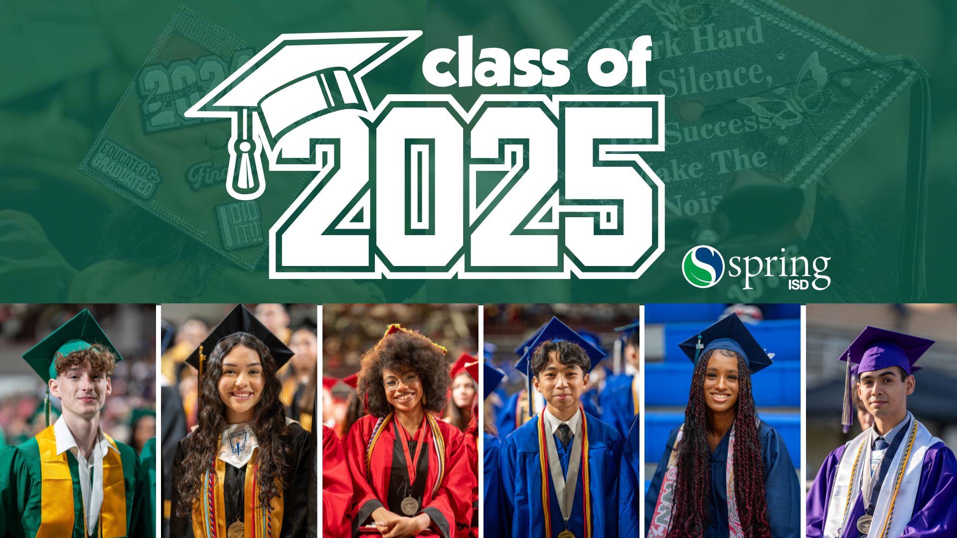 Top Ten Graduates - 2025 | Spring ISD