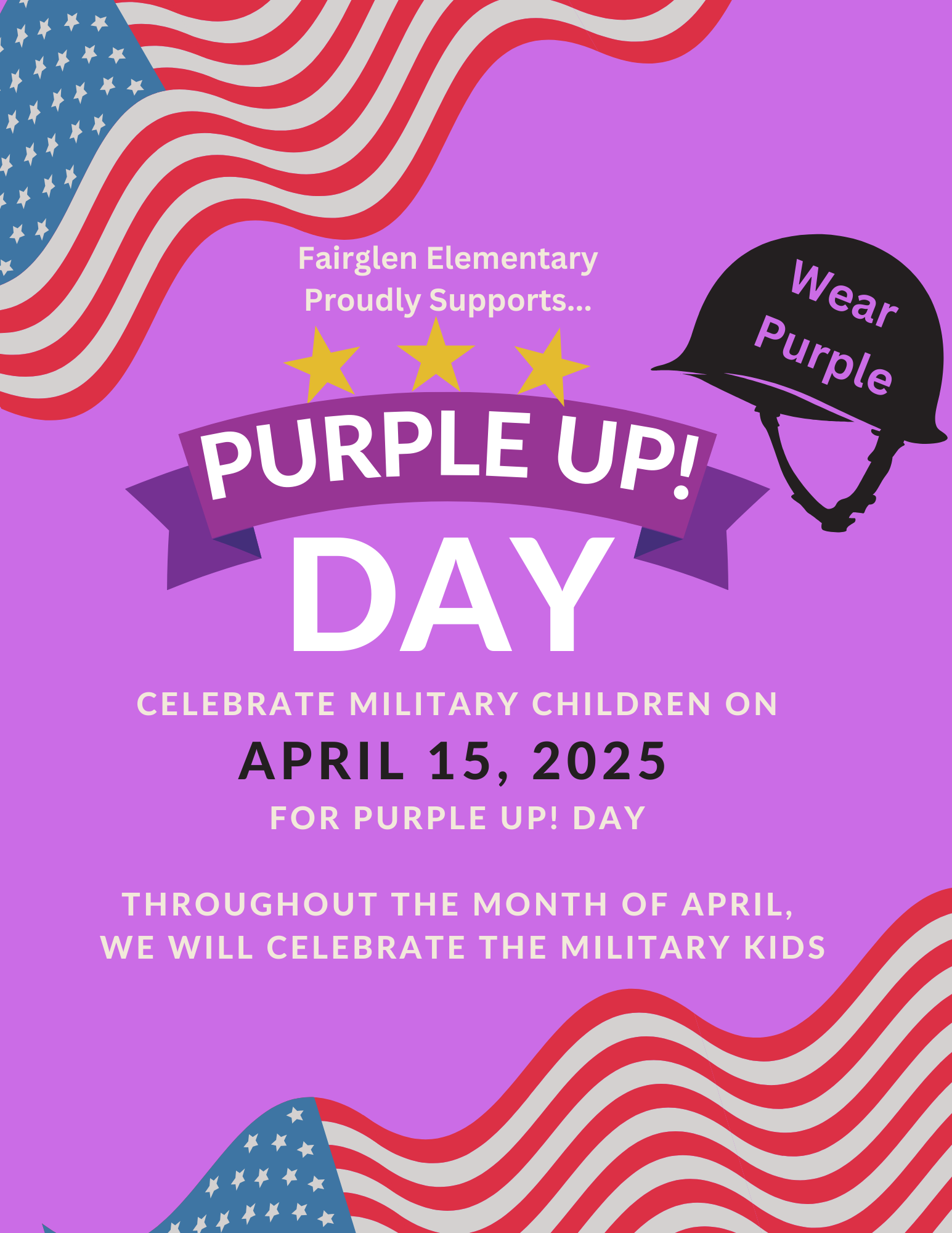 Military Family Resources | Fairglen Elementary